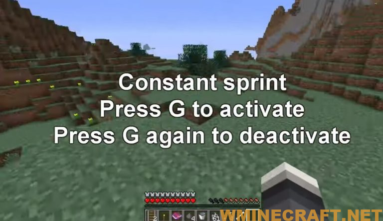 Better Sprinting Mod 1.16.3/1.15.2 - Upgrades the character's running