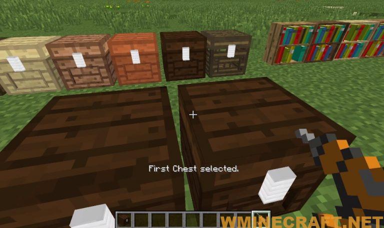 BiblioCraft Mod 1.12.2/1.11.2 - Showcase BiblioCraft Minecraft