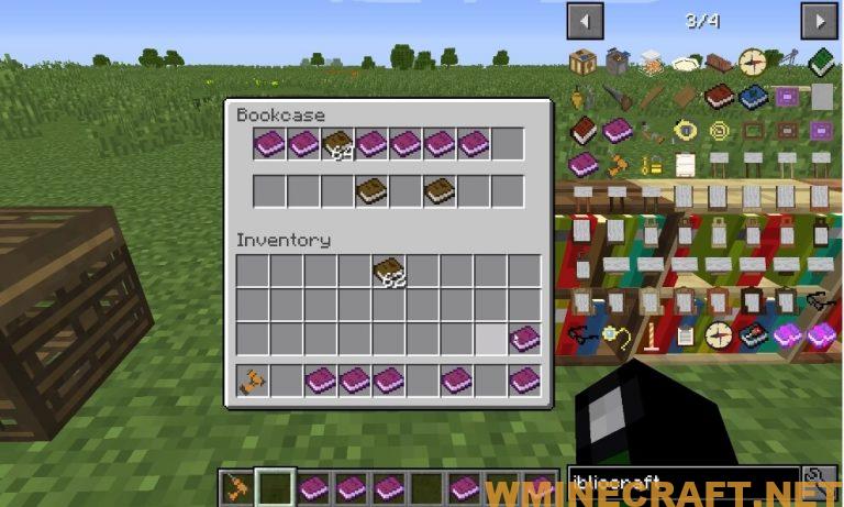 BiblioCraft Mod 1.12.2/1.11.2 - Showcase BiblioCraft Minecraft