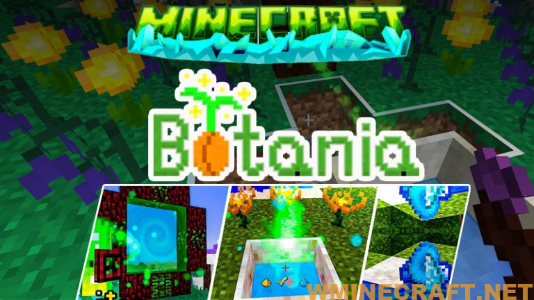 Botania Mod 1.18.1, 1.17.1: A Tech Mod Focused on Natural Magic ...