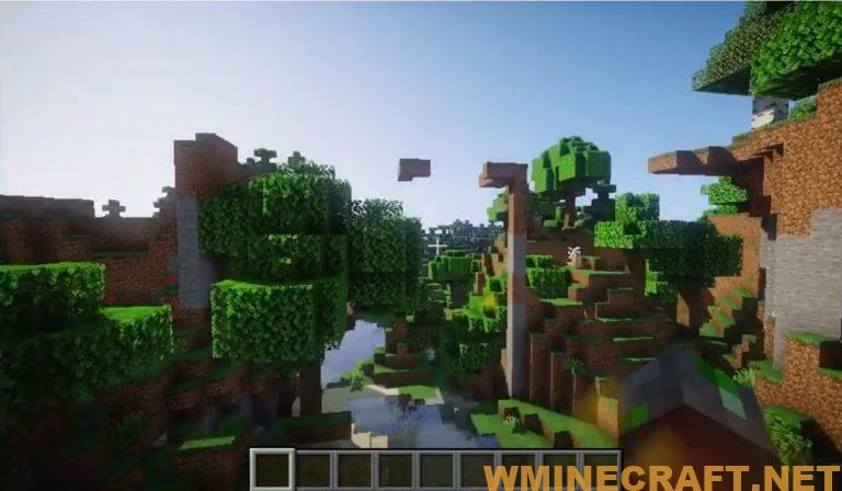 Chocapic13 Shaders Mod 1.15.2/1.14.4/1.12.2 (Very Special Shader)