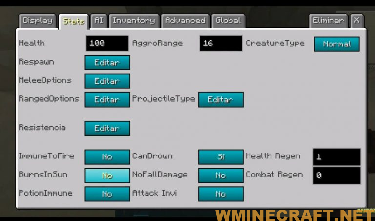 Custom NPCs Mod 1.15.2/1.12.2/1.7.10 for Minecraft