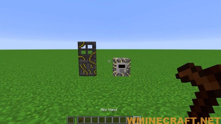 Custom NPCs Mod 1.15.2/1.12.2/1.7.10 for Minecraft