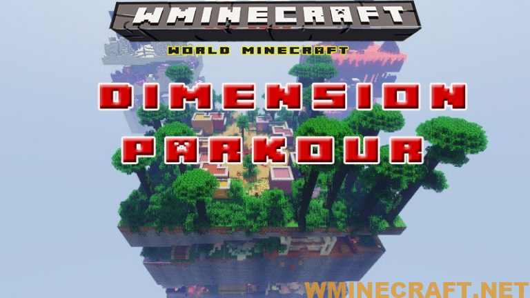 Dimension Parkour Map 1.16.2/1.15.2 – Maps for Minecraft - Wminecraft.net