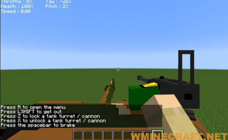 Flans Mod 1.12.2, 1.7.10: The Minecraft Mod With Planes, Cars, Tanks ...