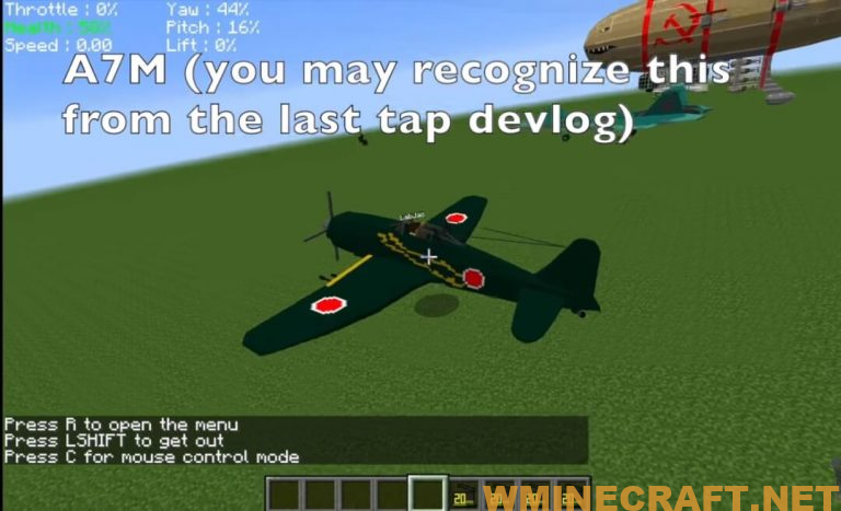 Flans Mod 1.12.2, 1.7.10: The Minecraft Mod With Planes, Cars, Tanks ...
