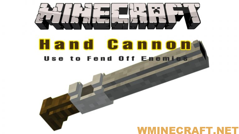 Hand Cannon Command Block 1.12.2 – Weapon Minecraft - Wminecraft.net