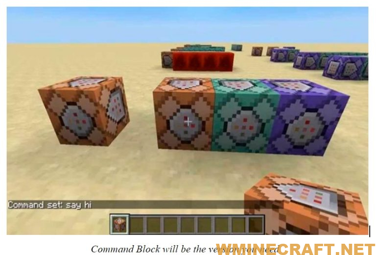Hand Cannon Command Block 1.12.2 – Weapon Minecraft - Wminecraft.net