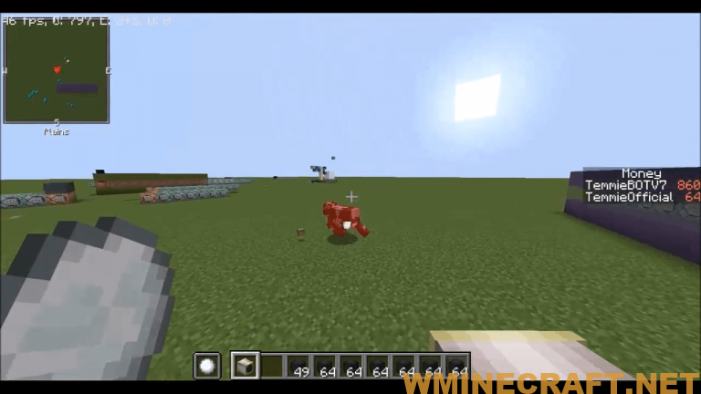 Hand Cannon Command Block 1.12.2 – Weapon Minecraft - Wminecraft.net