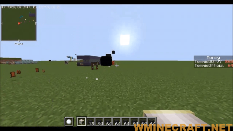 Hand Cannon Command Block 1.12.2 – Weapon Minecraft - Wminecraft.net