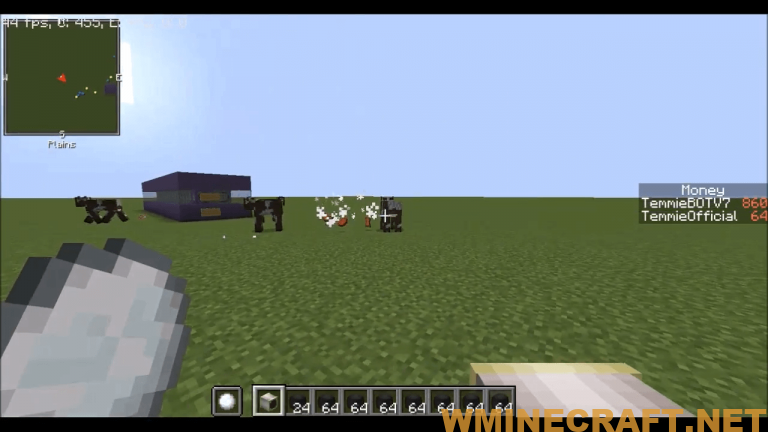 Hand Cannon Command Block 1.12.2 - Weapon Minecraft - Wminecraft.net