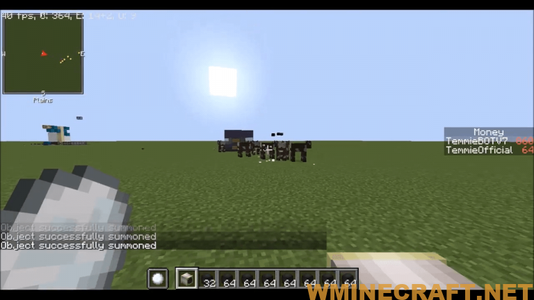 Hand Cannon Command Block 1.12.2 – Weapon Minecraft - Wminecraft.net