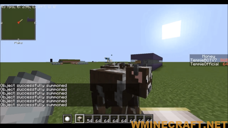 Hand Cannon Command Block 1.12.2 – Weapon Minecraft - Wminecraft.net