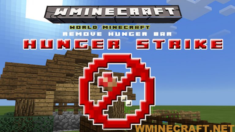 Hunger Strike Mod 1.16.1/1.15.2 - Widen your food inventory in Minecraft