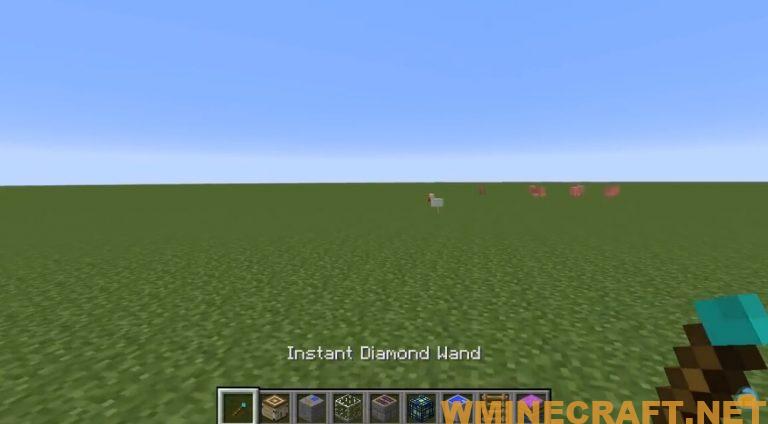 Instant Blocks Mod 1.12.2/1.7.10 for Minecraft - Instant Structures ...