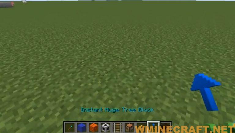 Instant Blocks Mod 1.12.2/1.7.10 for Minecraft - Instant Structures ...