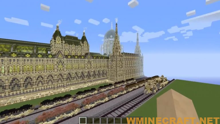 Instant Structures Mod 1 16 2 1 15 2 For Minecraft Survival And