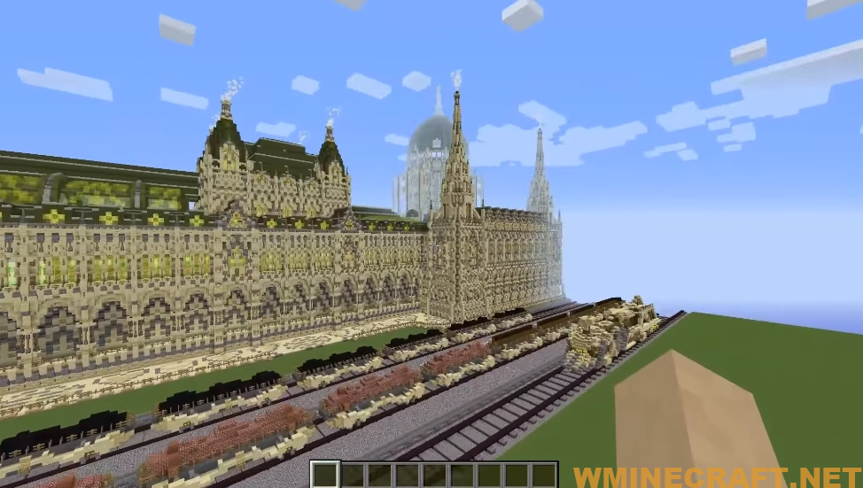 Instant Structures Mod 1 16 2 1 15 2 For Minecraft Survival And