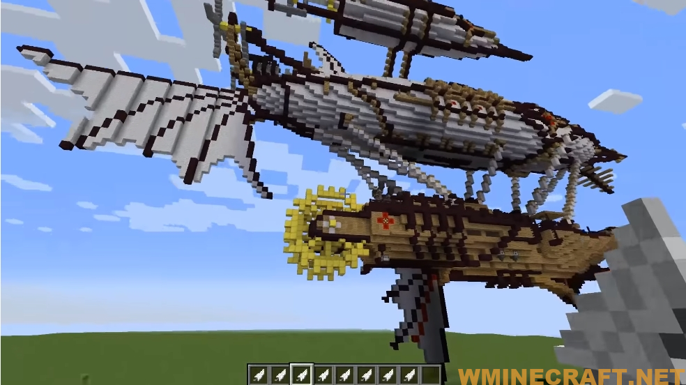 Instant Structures Mod 1 16 2 1 15 2 For Minecraft Survival And