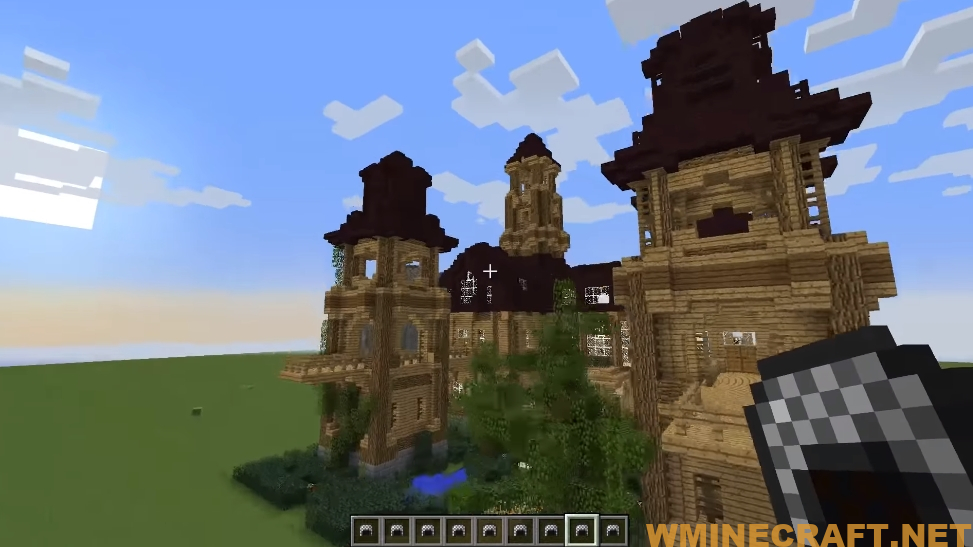 Instant Structures Mod 1 16 2 1 15 2 For Minecraft Survival And