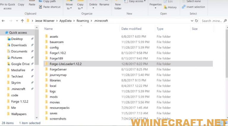 LiteLoader 1.16.2/1.12.2 for Minecraft - Installed mods - Wminecraft.net