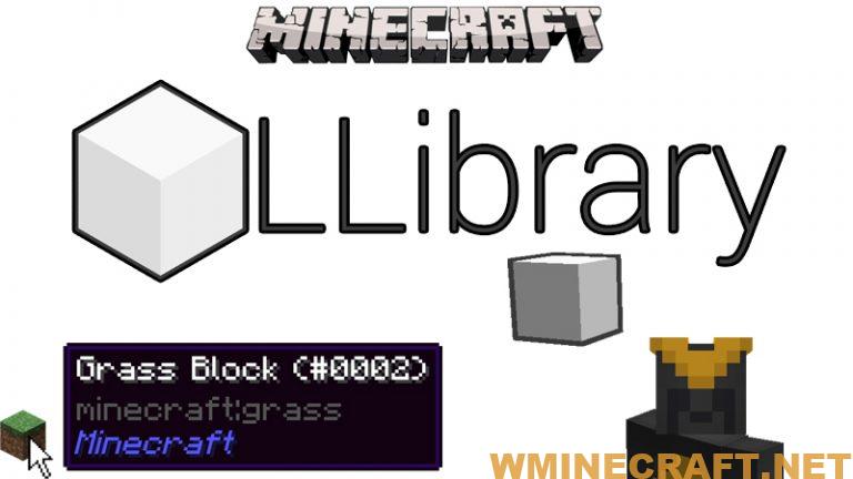 LLibrary 1.12.2, 1.11.2: Modding Tools – One of the Most Advanced and ...