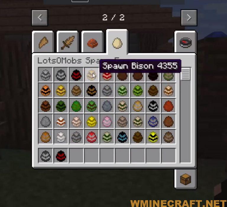 LotsOMobs Mod 1.12.2/1.9/1.7.10 - Review and Download