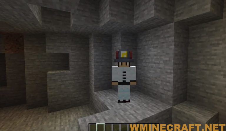 Miner’s Helmet Mod for Minecraft 1.16.5-1.15.2 (Helmet super useful ...