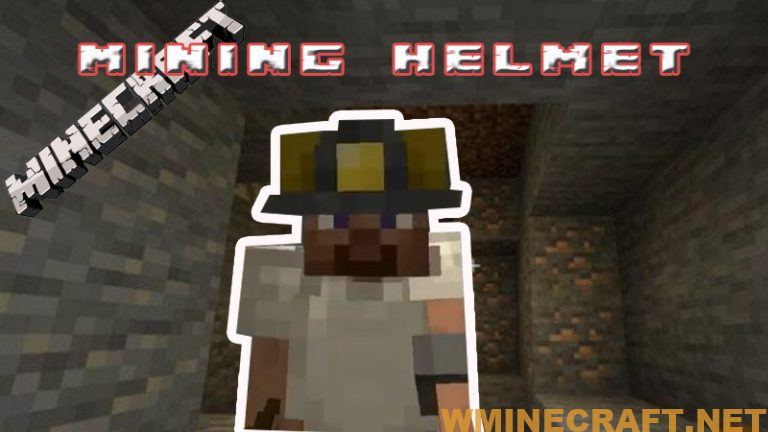 Mining Helmet Data Pack 1.16.3 – Multiplayer friendly - Wminecraft.net