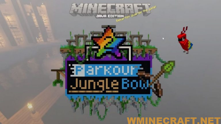 Parkour Jungle Bow 2 Map 1.16.3 – Maps for Minecraft - Wminecraft.net