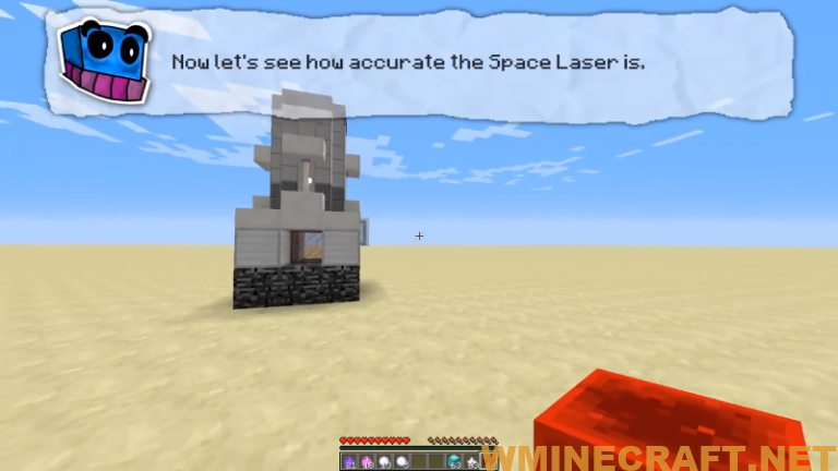Space Laser Command Block 1.12.2 - Laser Cannon to your Minecraft World