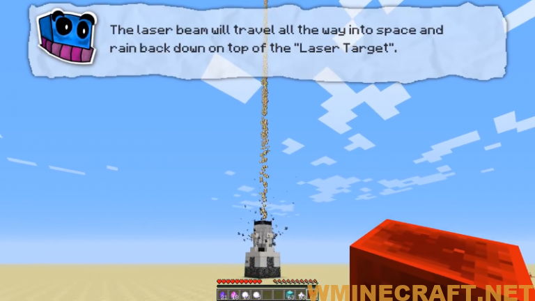 Space Laser Command Block 1.12.2 - Laser Cannon to your Minecraft World