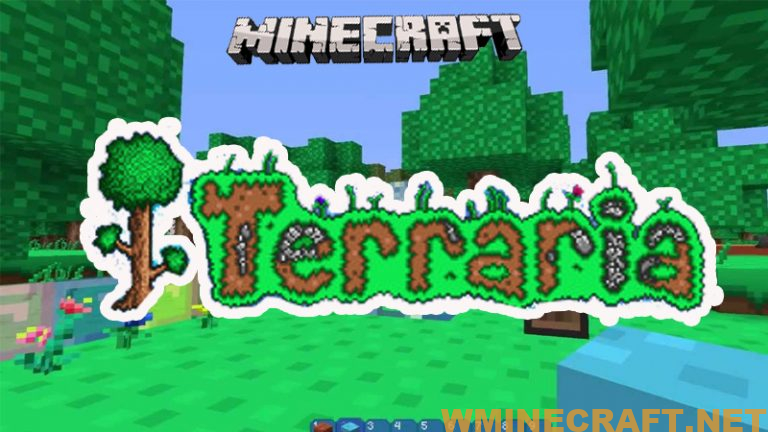 Terraria Resource Pack for Minecraft 1.16.3/1.15.2 (3D models, Biome ...