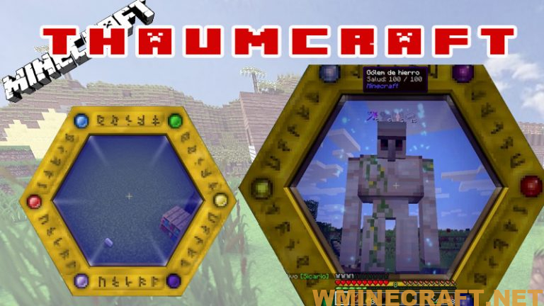 Minecraft Thaumcraft Mod 1.14.4-1.12.2-1.10.2 – Drawing magic ...