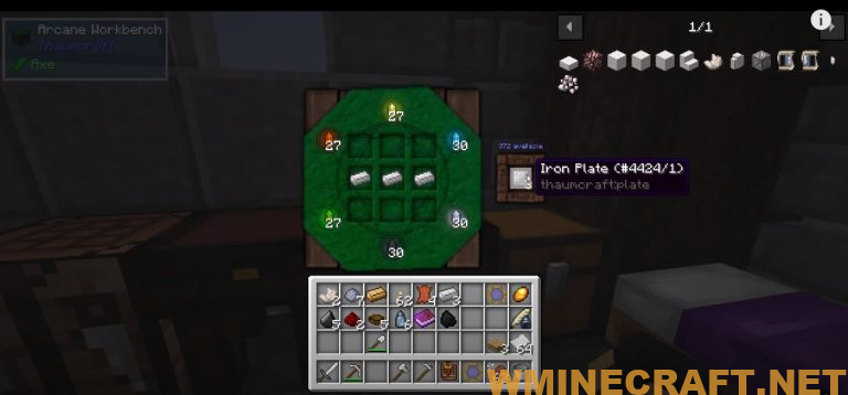Minecraft Thaumcraft Mod 1.14.4-1.12.2-1.10.2 - Drawing magic ...