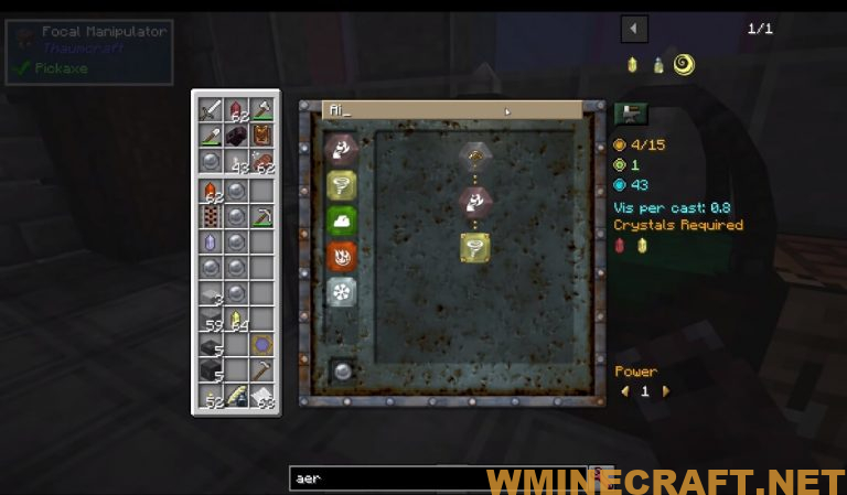 Minecraft Thaumcraft Mod 1.14.4-1.12.2-1.10.2 – Drawing magic ...