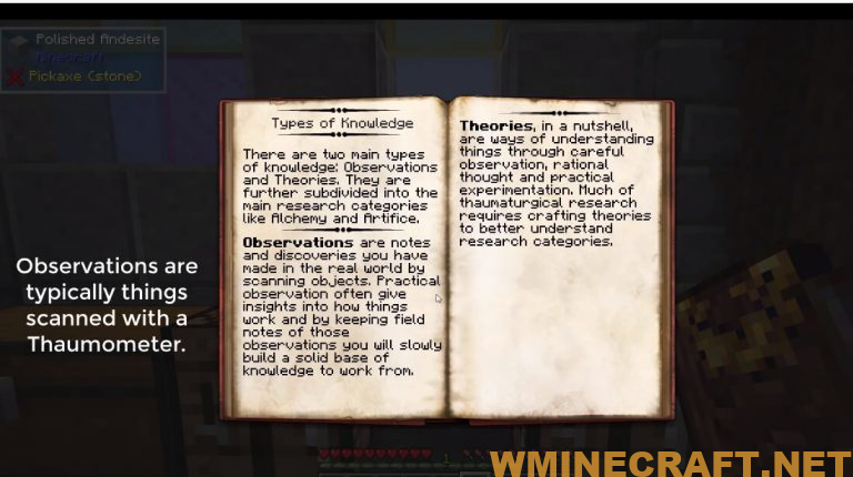 Minecraft Thaumcraft Mod 1.14.4-1.12.2-1.10.2 – Drawing magic ...