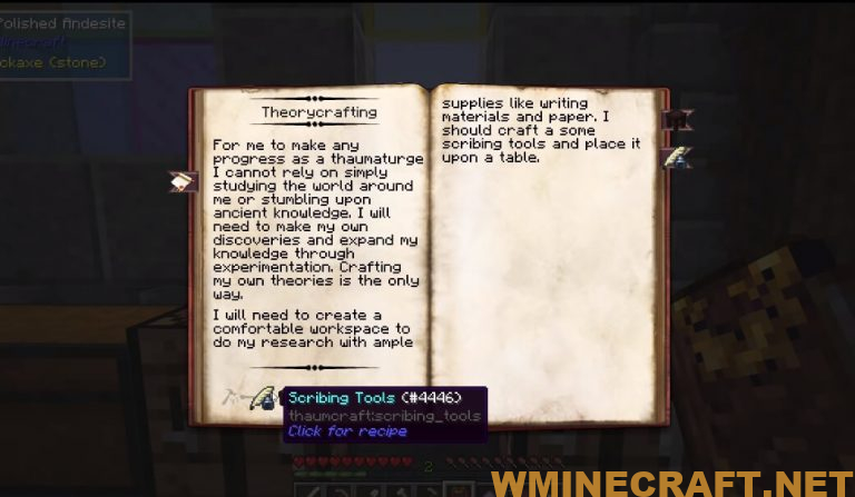 Minecraft Thaumcraft Mod 1.14.4-1.12.2-1.10.2 – Drawing magic ...
