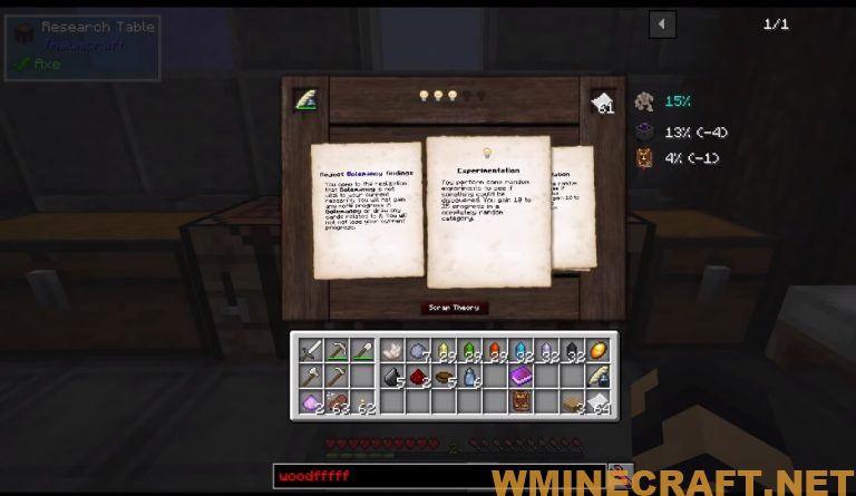 Minecraft Thaumcraft Mod 1.14.4-1.12.2-1.10.2 – Drawing magic ...