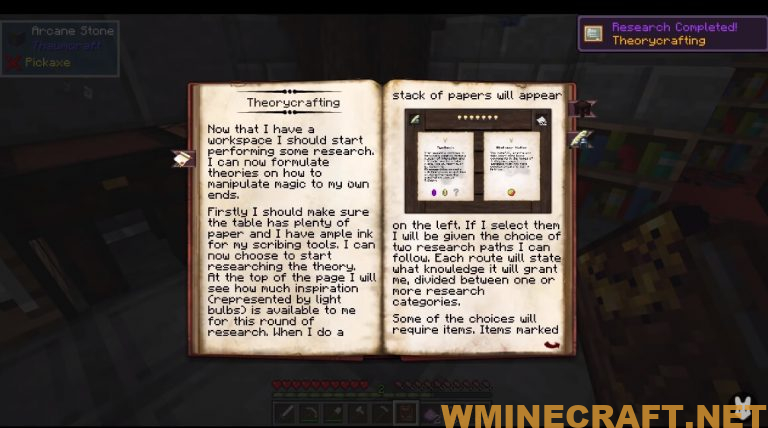 Minecraft Thaumcraft Mod 1.14.4-1.12.2-1.10.2 - Drawing magic ...