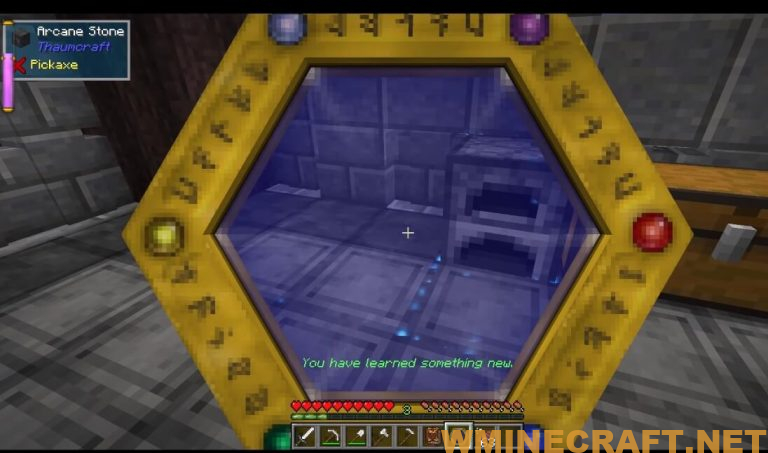 Minecraft Thaumcraft Mod 1.14.4-1.12.2-1.10.2 – Drawing magic ...
