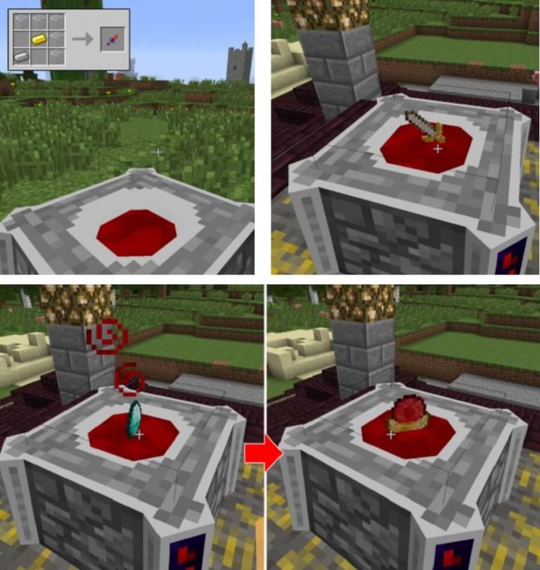 Blood Magic Mod 1.16.5-1.11.2 for Minecraft – Blood power - Wminecraft.net