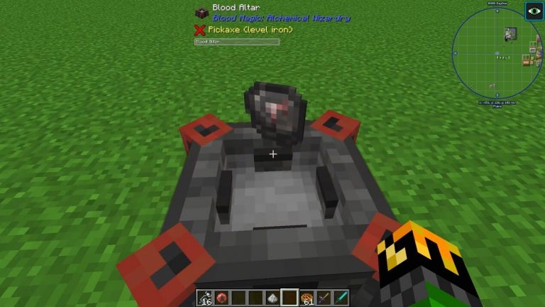 Blood Magic Mod 1.16.5-1.11.2 for Minecraft – Blood power - Wminecraft.net