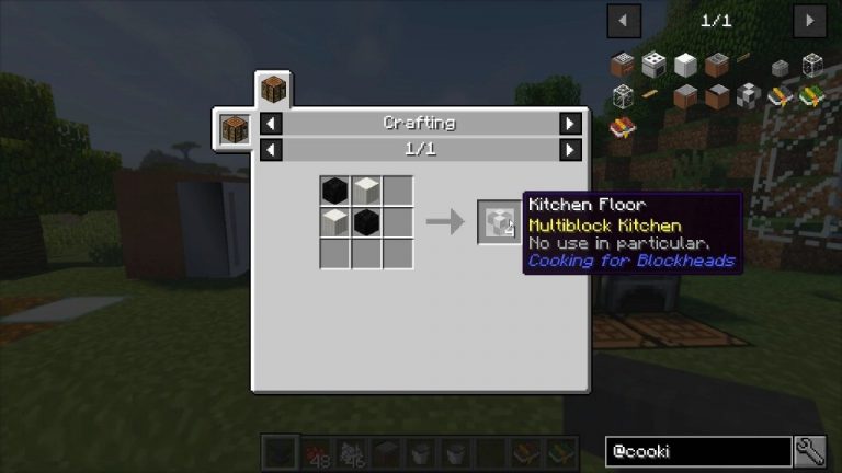 Cooking for Blockheads Mod 1.17.1->1.16.5 helps you cook the best in ...