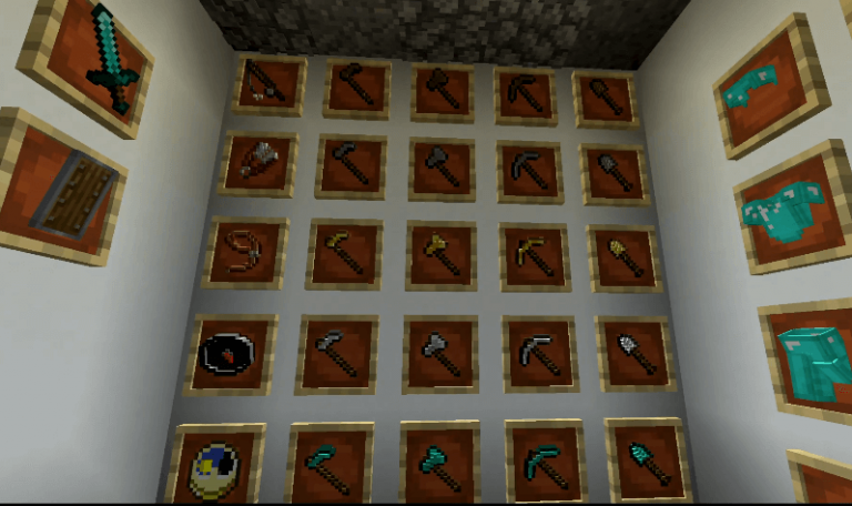 Download Default 3D Resource Pack 1.16.4/1.15.2 for Minecraft