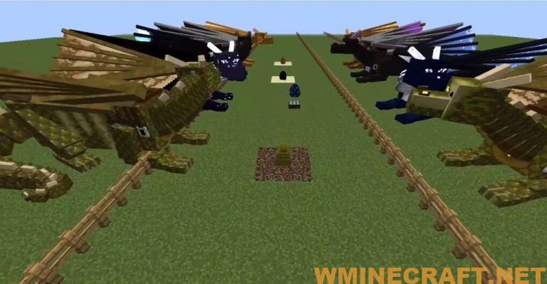Dragon Mounts Mod 1.12.2-1.7.10 and dragon training methods for you