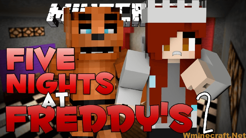 Five Nights at Freddy’s Map – Maps for Minecraft - Wminecraft.net