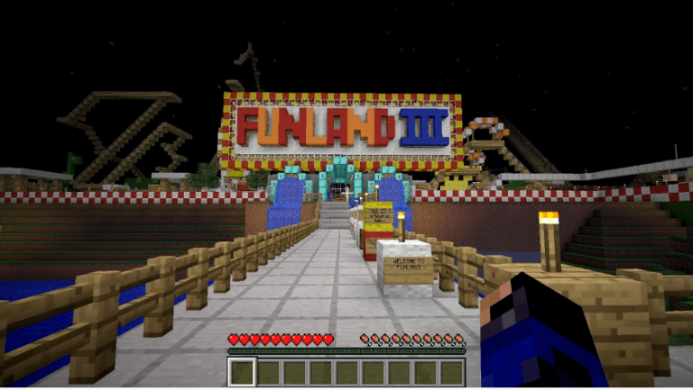 Funland 3 Map – Maps for Minecraft - Wminecraft.net