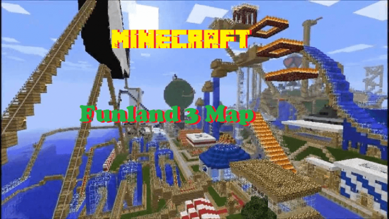 Funland 3 Map – Maps for Minecraft - Wminecraft.net