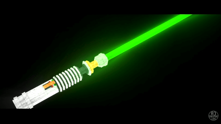 Glowing 3D Lightsabers Resource Pack 1.19 / 1.18 for Minecraft ...